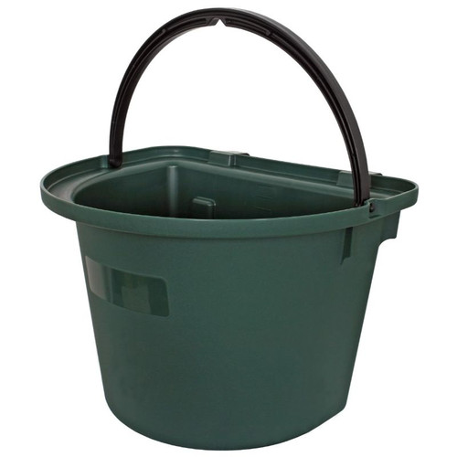 Blue Tag Dee Feed Bucket with Handle | tackshop.co.nz