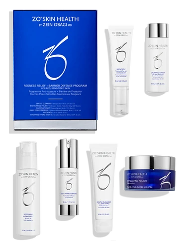 ZO Redness Relief + Barrier Defense Program (6 Produkte)