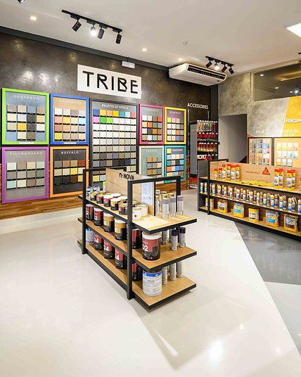 SOFAP PLAISANCE MALL SHOWROOM | delahayeinteriors