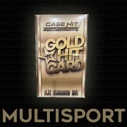 Case Hit Gold Hit Box ( One Encased Multi-sport Hit) | Chhc