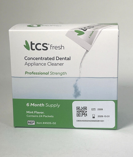 TCS Concentrated Dental Appliance Cleaner | panamericandental
