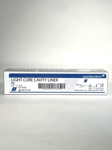 Master-Dent Light Cure Cavity Liner (8gm) | panamericandental