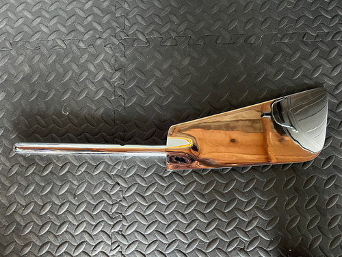 (SOLD) Vdrive Wedge Rudder, 1” Shaft (Chromed Steel) (used) | Classic ...