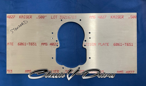 1/2" Vdrive Mid Plate | Classic Vdrives