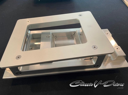 Reversible Aluminum Seat Base - Passenger | Classic Vdrives