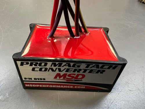 (SOLD) Msd 8132 Pro Mag Tachometer Converter. | Classic Vdrives