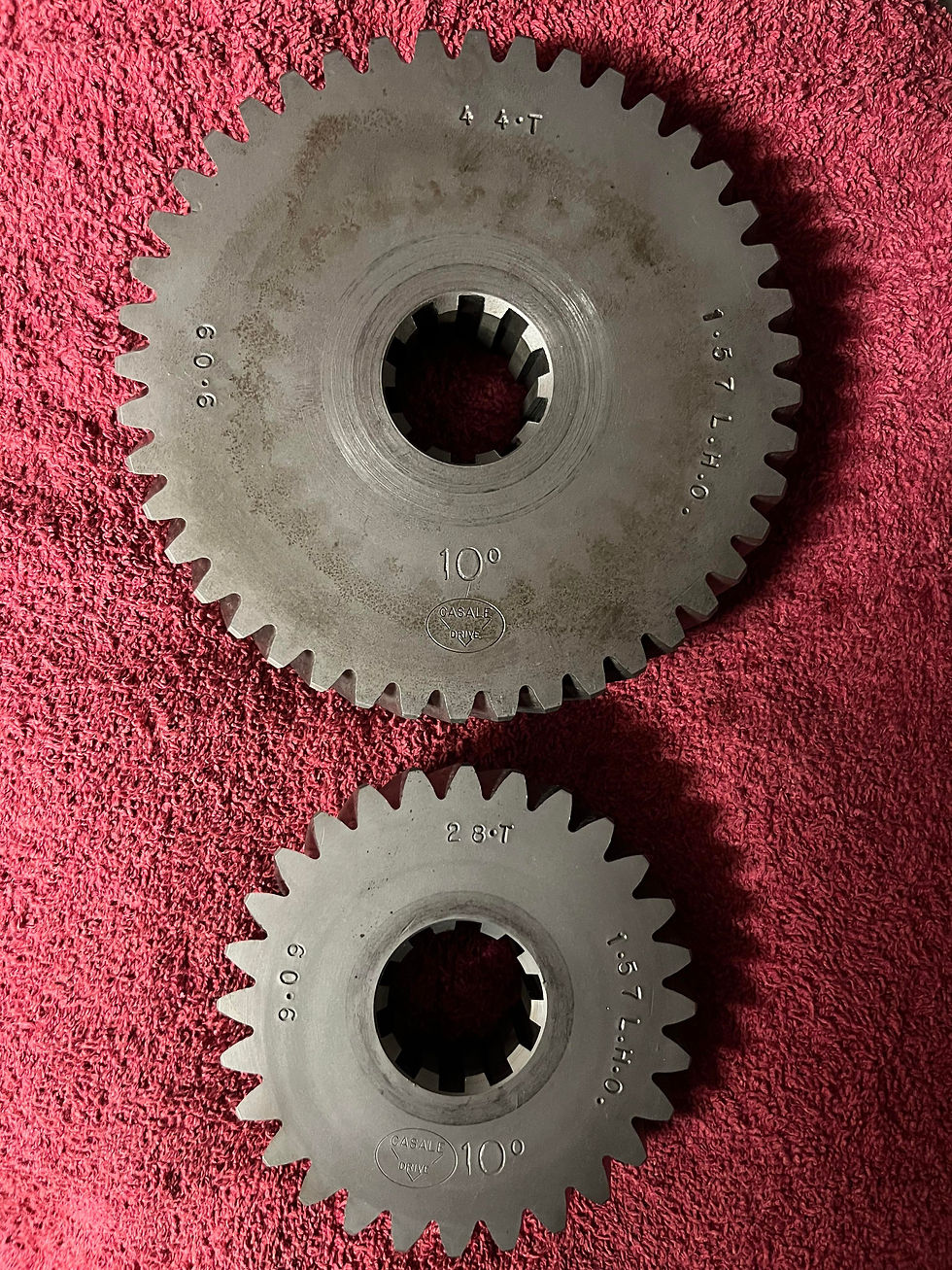 1.57 LH Gear - 10 Degree Casale Gears | Classic Vdrives