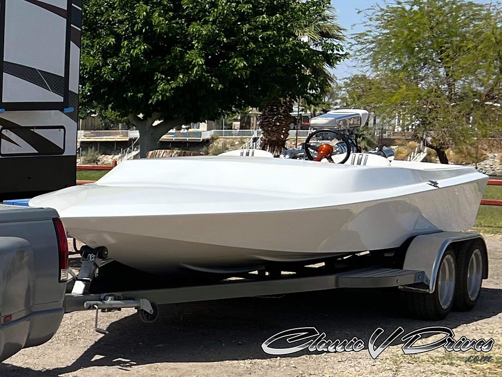 2016 Rayson Craft 21’ Vdrive Boat | Classic Vdrives