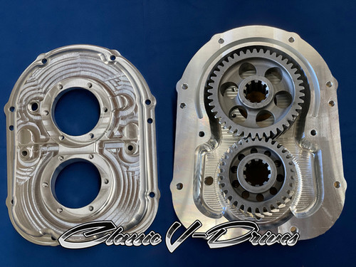 Billet Split Case V-Drive - (10 Degree) | Classic Vdrives