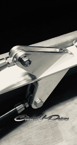 V-Drive Support Brackets (4 Link) | Classic Vdrives