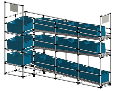 Flow Racks | Mexico AMS