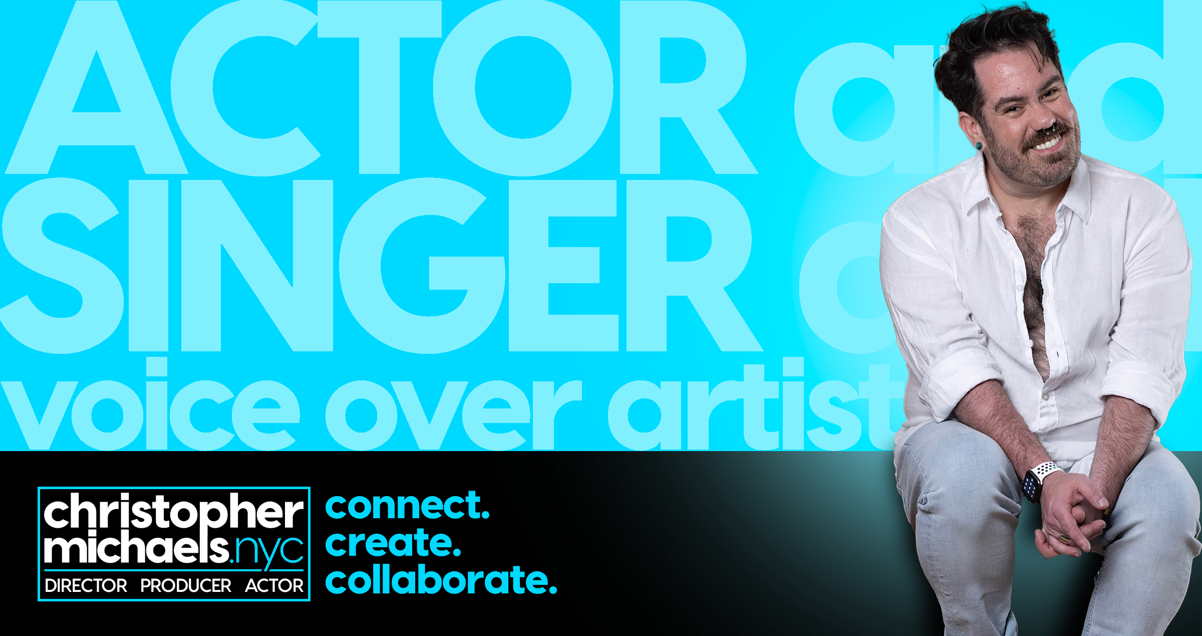 Christopher Michaels | Award-Winning Character Actor