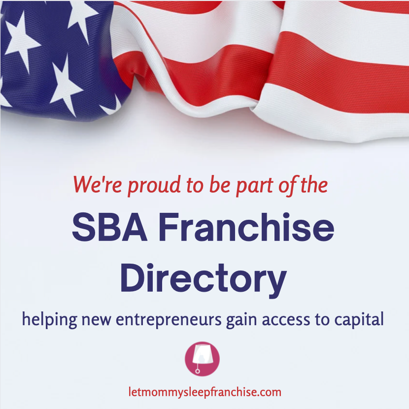 We're in the SBA Franchise Directory!