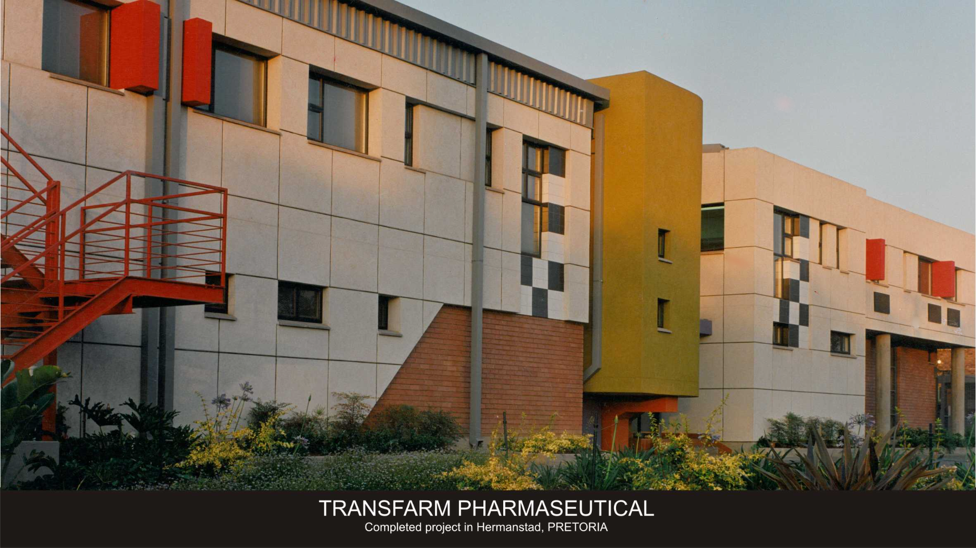 Transpharm Pharmaseutical, Hermanstad, Pretoria