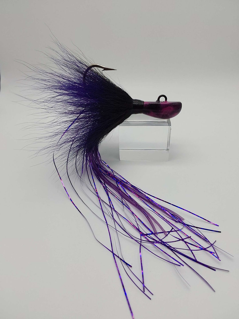 Purple and Black | First Flight Lures