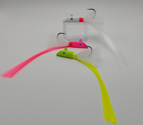 Hex Hawk Jig | First Flight Lures