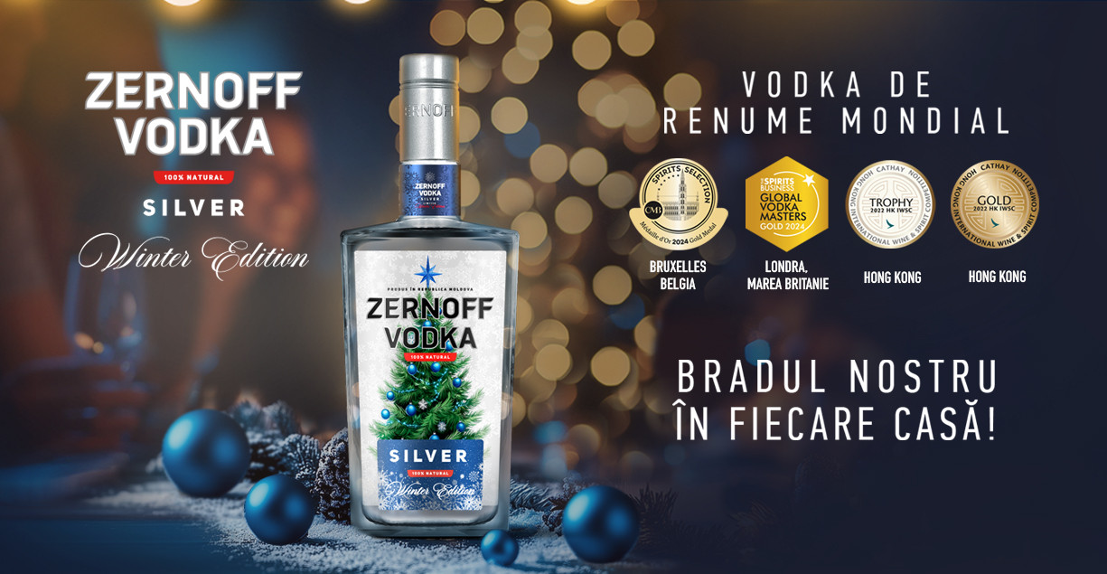 ZERNOFF VODKA - 100% brand autohton