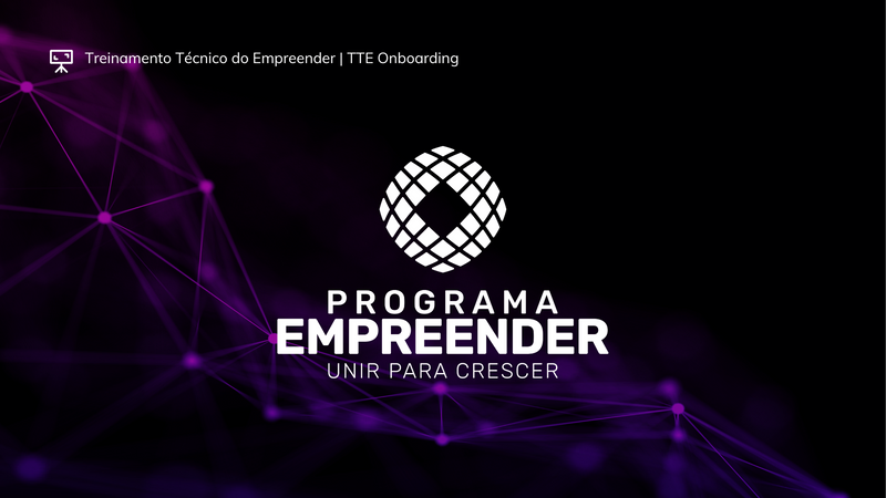 TTE - ONLINE | Programa Empreender
