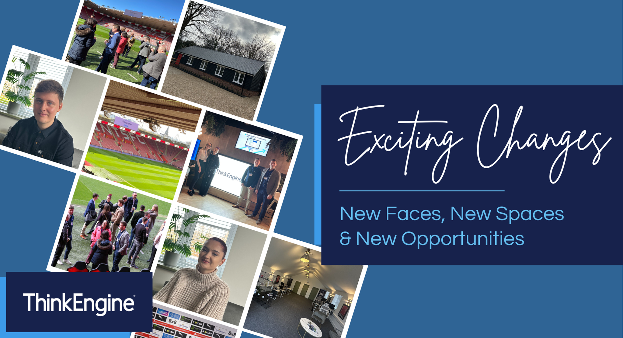 ThinkEngine: New Faces, New Spaces, and New Opportunities