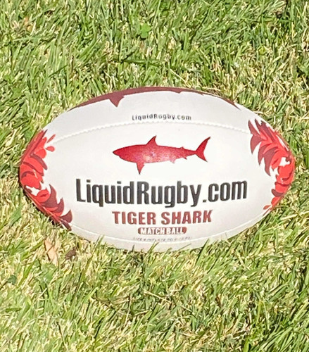 Tigershark -Match Ball, size 4 | Liquid Rugby