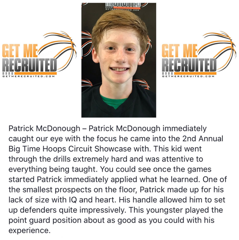 Patrick McDonough