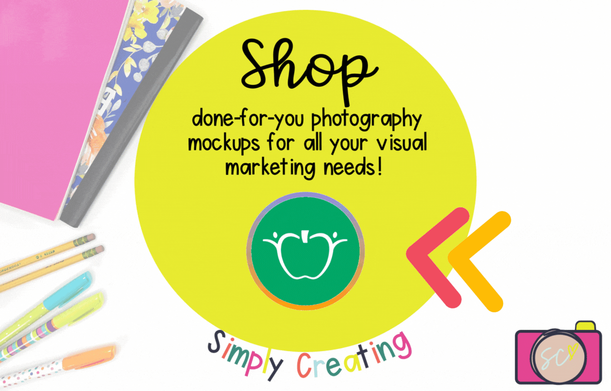 Mockups | Simply Creating