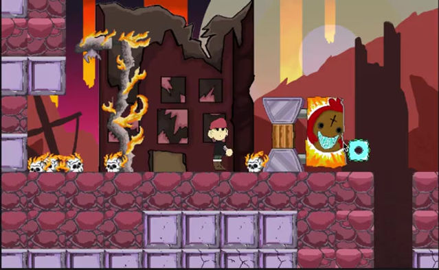 Student Work | 2D Platformer | Hilarynhuskey