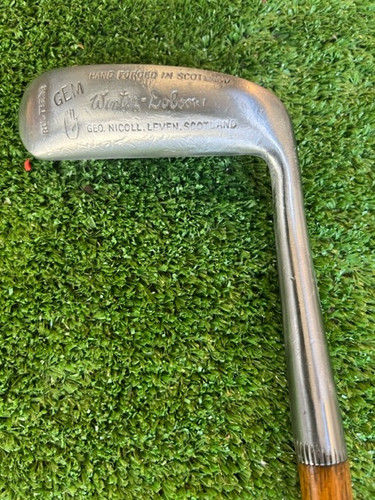 George Nicoll Winter Dobson Gem Putter | The Hickory Sticks Golf Emporium