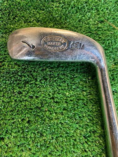 Thomas Stewart GEM Putter | The Hickory Sticks Golf Emporium
