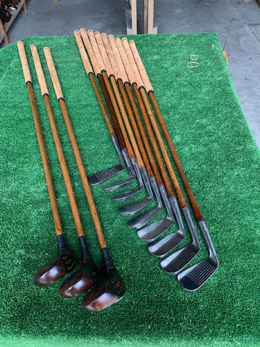 DuraLite Irons 9x with matching Premium MacGregor woods | The Hickory ...
