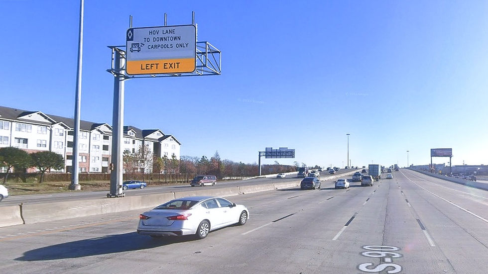 Using Houston's HOV/Express Lanes - Part 2 | Houston Rideshare