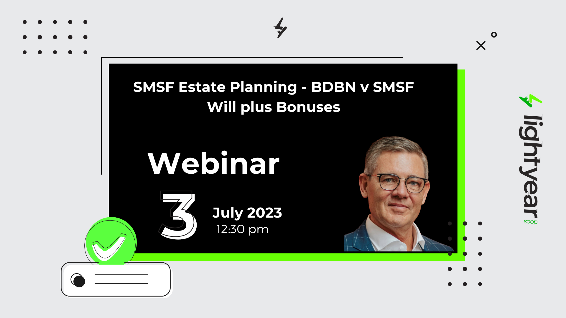 SMSF Estate Planning - BDBN v SMSF Will plus Bonuses | Lightyear Docs