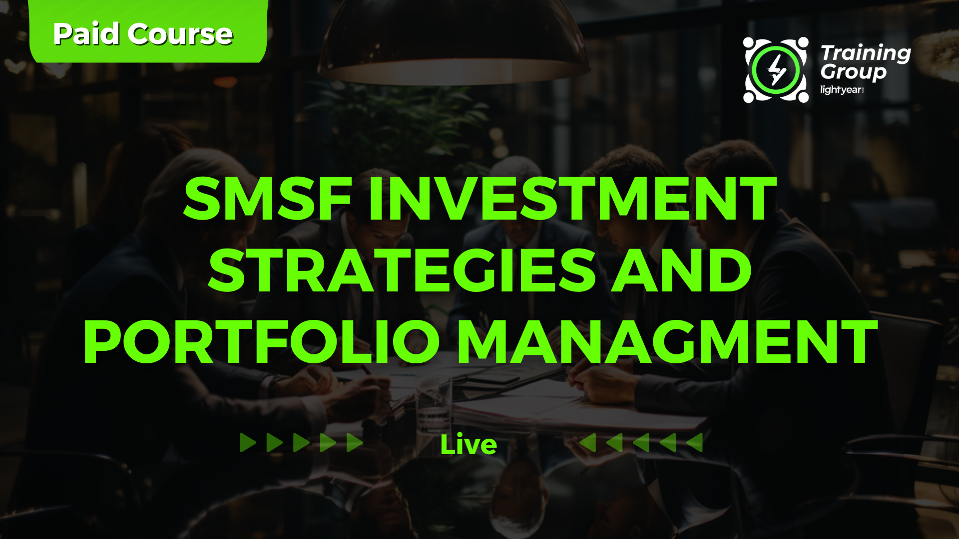 SMSF Investment Strategies and Portfolio Management | Lightyear Training SMSF Investment Strategies and Portfolio Management | Lightyear Training
