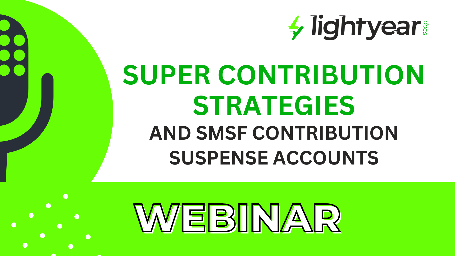 Super Contribution Strategies and SMSF Contribution Suspense Accounts ...