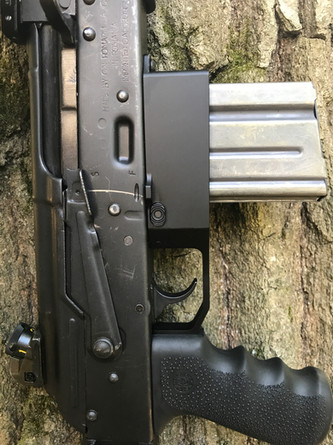 Images | Shaffer Machining | AK to AR magazine adapters