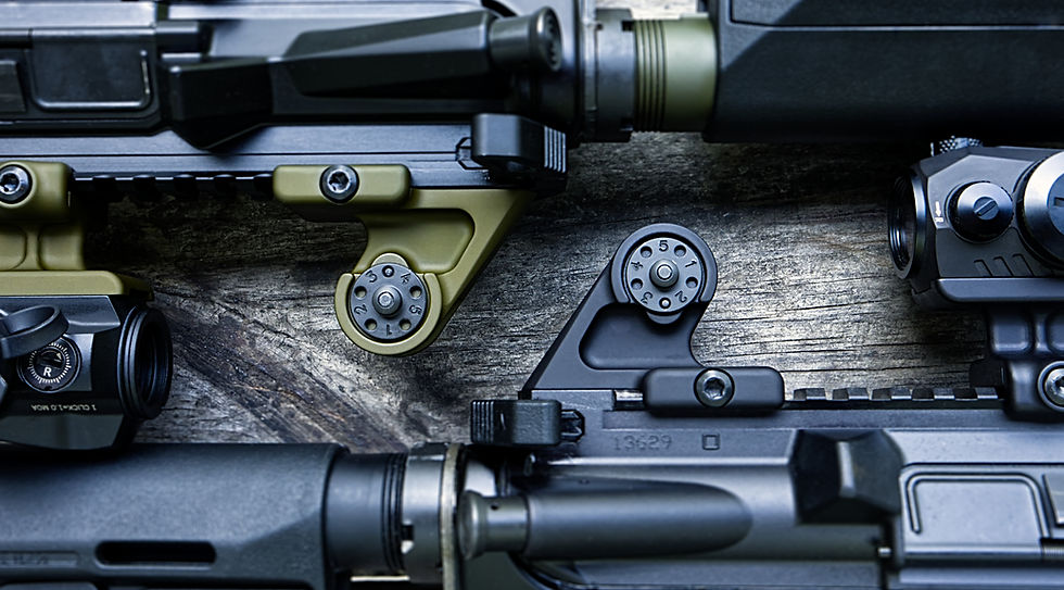 A1 Fixed Sights | Shaffer Machining