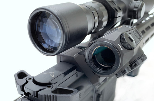 Adjustable 45 Degree Offset Mount | Shaffer Machining