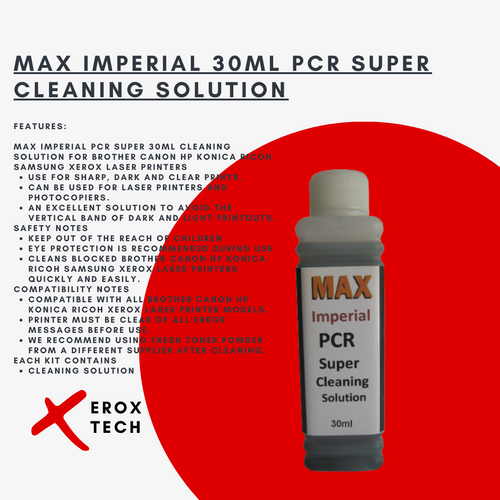 Max Imperial 30ML PCR Super Cleaning Solution | Mysite