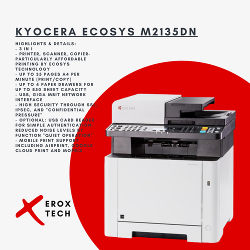 Kyocera Ecosys M2135DN | Mysite