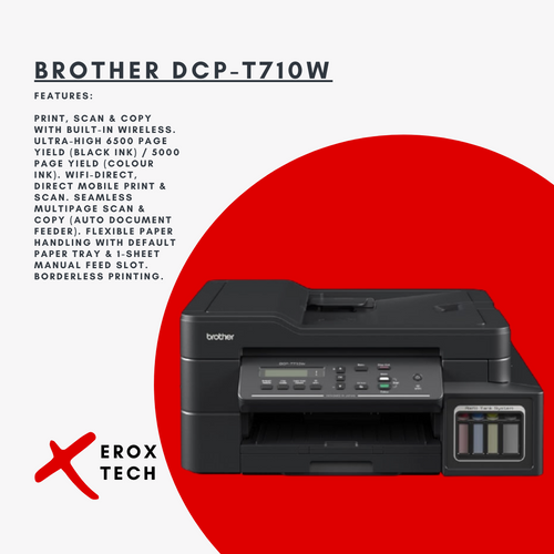 Brother DCP-T710 | Mysite