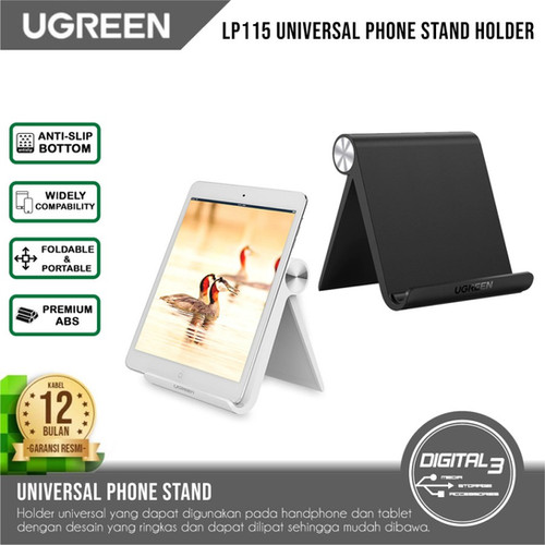 Ugreen LP115 phone Holder HP / Tablet Stand Stent Universal Foldable ...