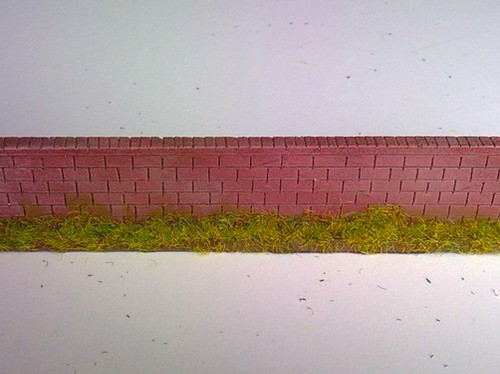 28mm Brick Wall - Straight | mysite