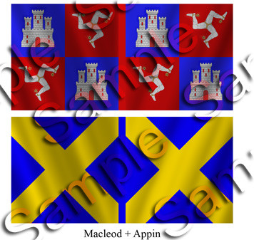 MacLeod – 1 flag: Appin – 1 flag | mysite