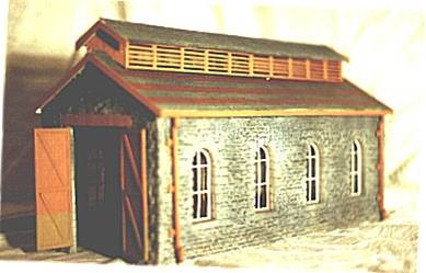 GWR Abbotsbury Single Road Engine Shed | mysite