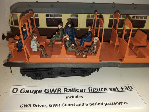 GWR Rail Car Set | mysite