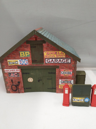 Rural Garage Kit with Petrol Pumps | mysite