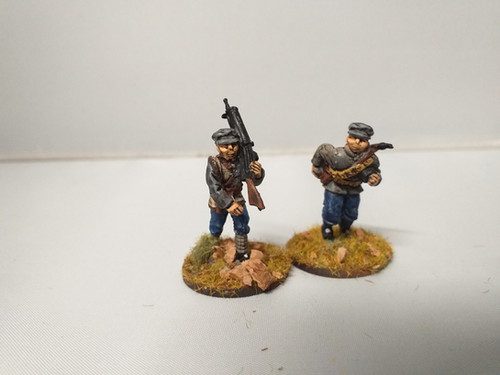 MG 08/15 LMG Gunner and No.2 | mysite