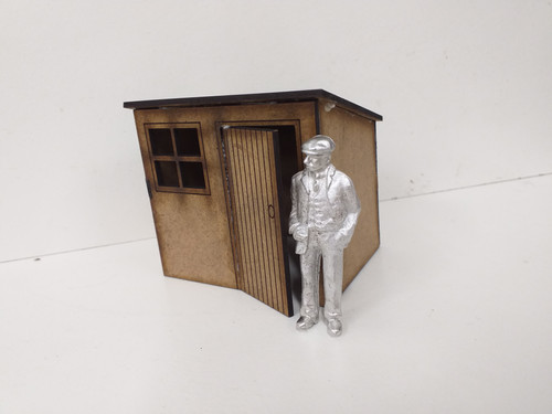 Gauge 1 Easy Build Kit - Small Line Side Hut | mysite