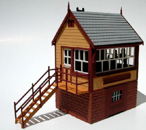 Small GWR Signal Box Kit | mysite