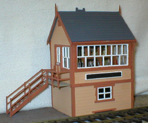 GWR Signal Box (Wooden Construction) Kit | mysite
